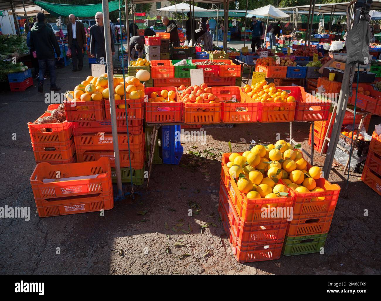 Cyprus market square hi-res stock photography and images - Alamy