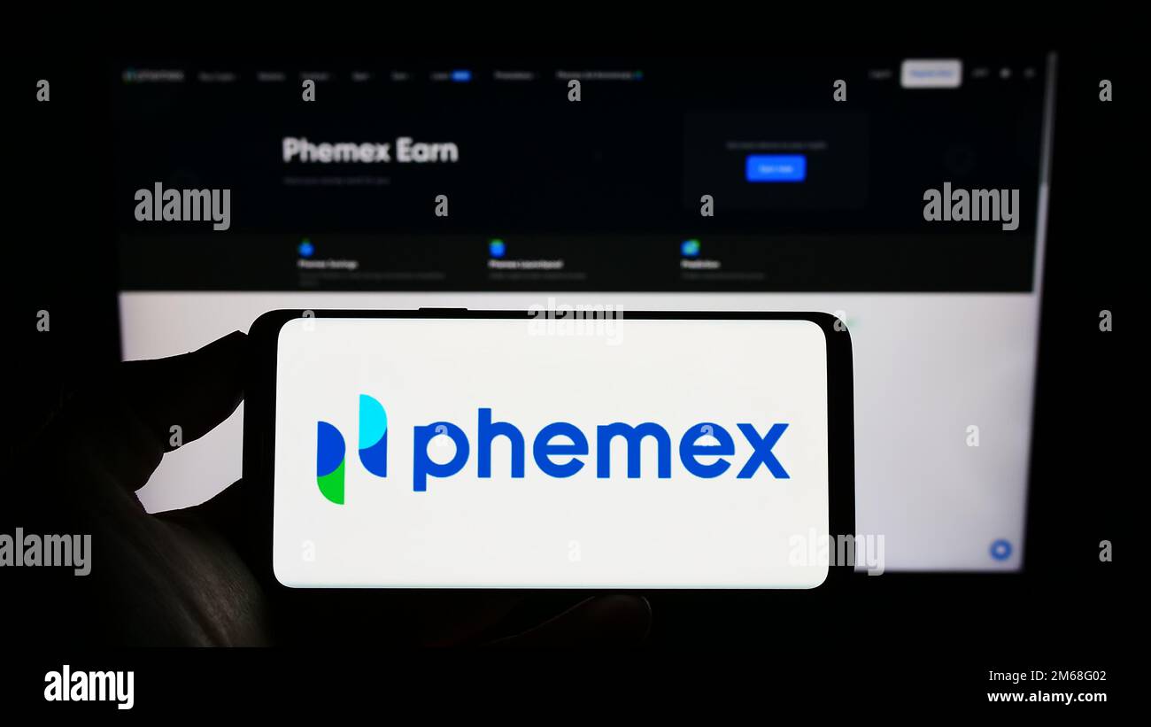 Phemex logo hi-res stock photography and images - Alamy