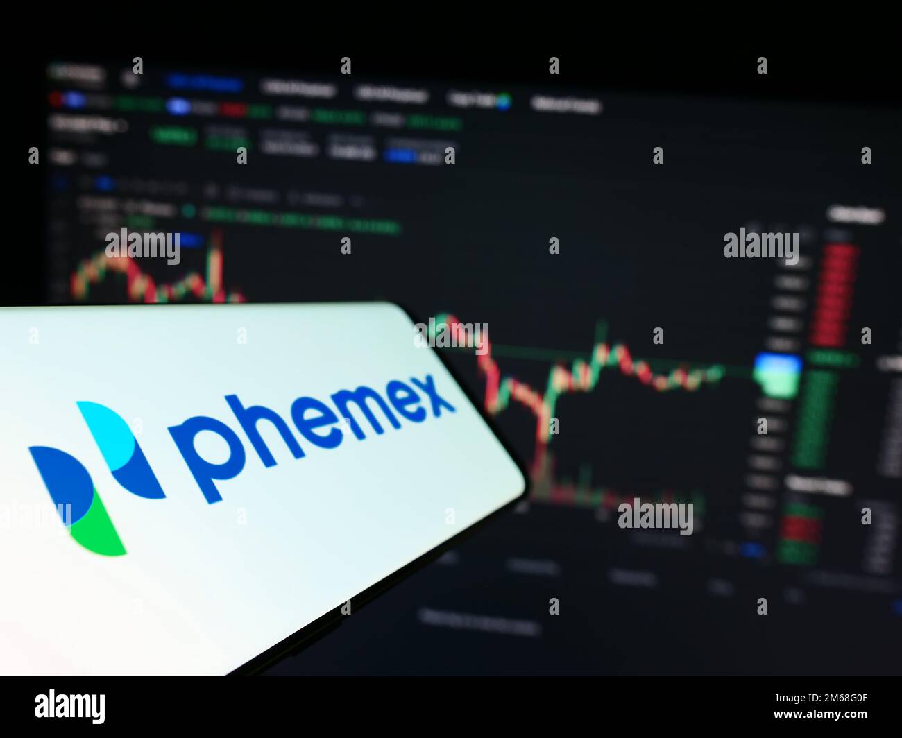 Phemex logo hi-res stock photography and images - Alamy