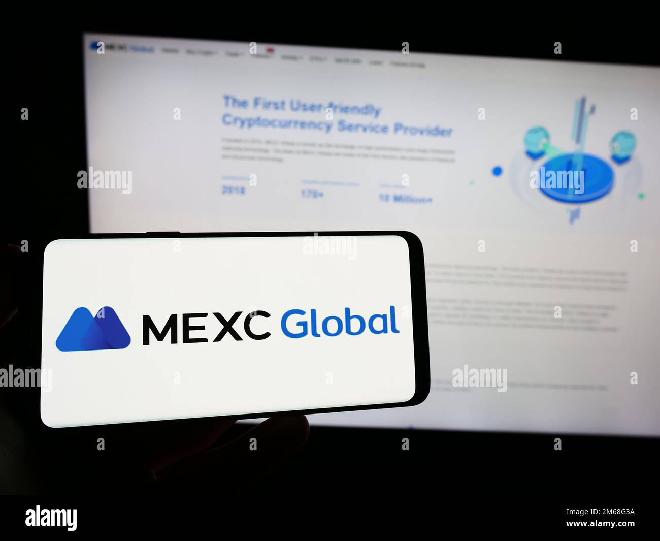 Mexc logo hi-res stock photography and images - Alamy