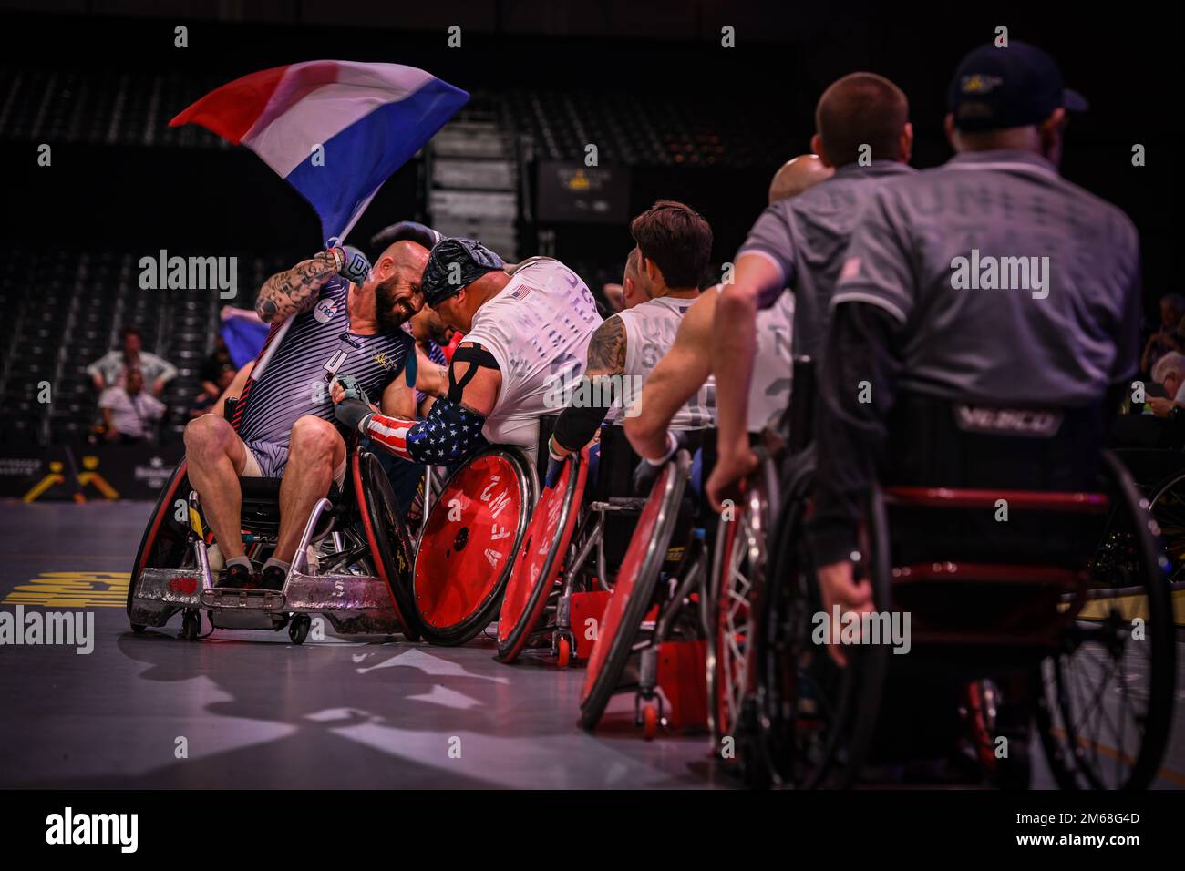Retired U.S. Navy Utilitiesman Second Class Joshua Laban, shares a ...