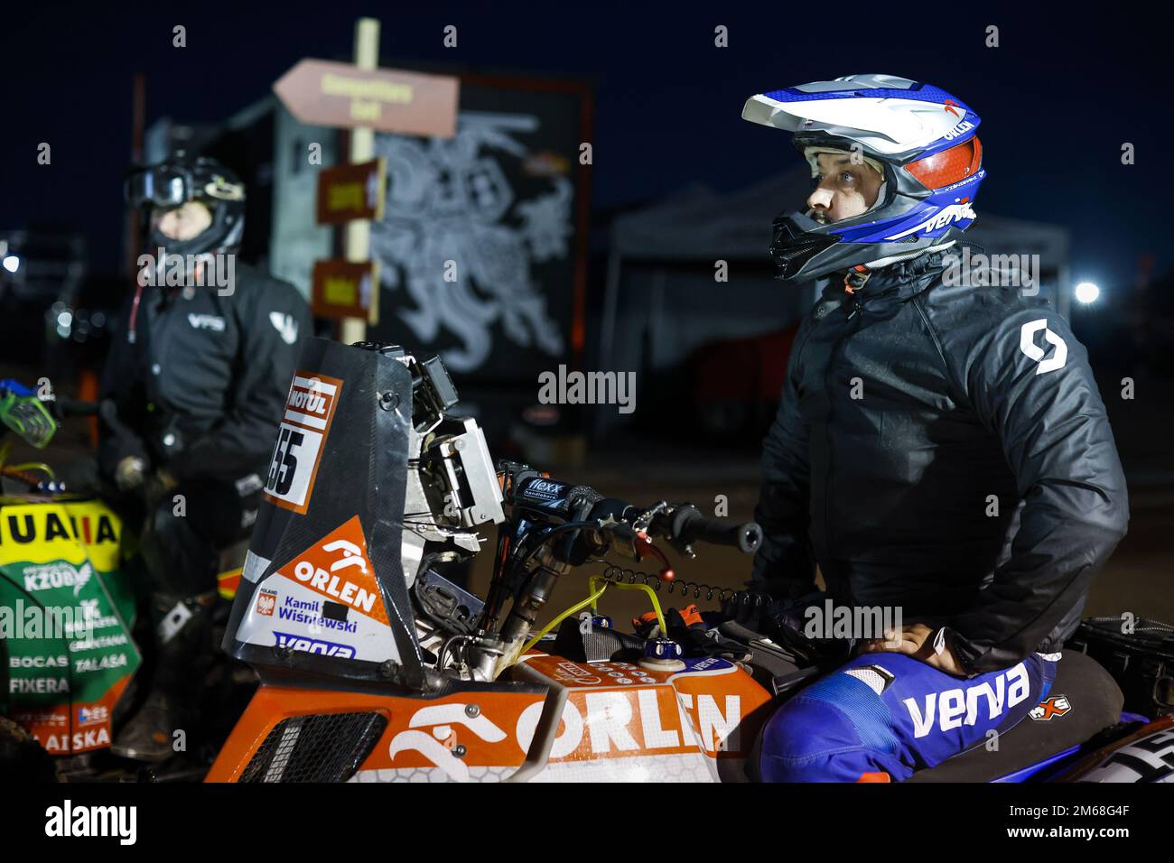 WISNIEWSKI Kamil (pol), Orlen Team, Yamaha, Quad, portrait at the CHDL ...