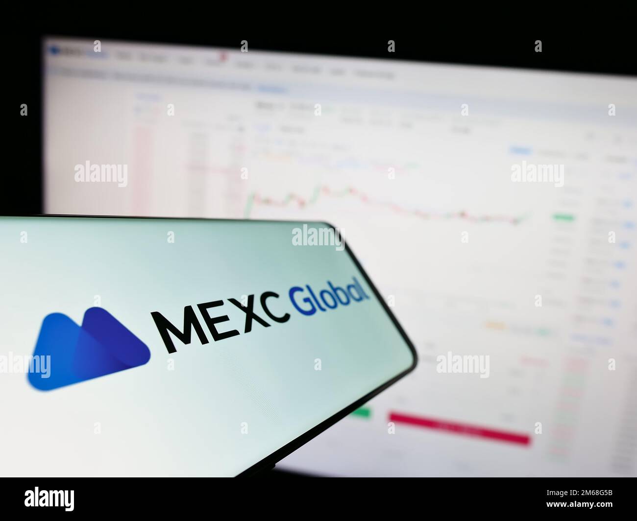 Mexc logo hi-res stock photography and images - Alamy