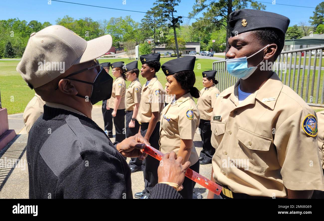 220419-N-LY580-1008 ALEXANDER CITY, Ala. (April 19, 2022) Benjamin ...