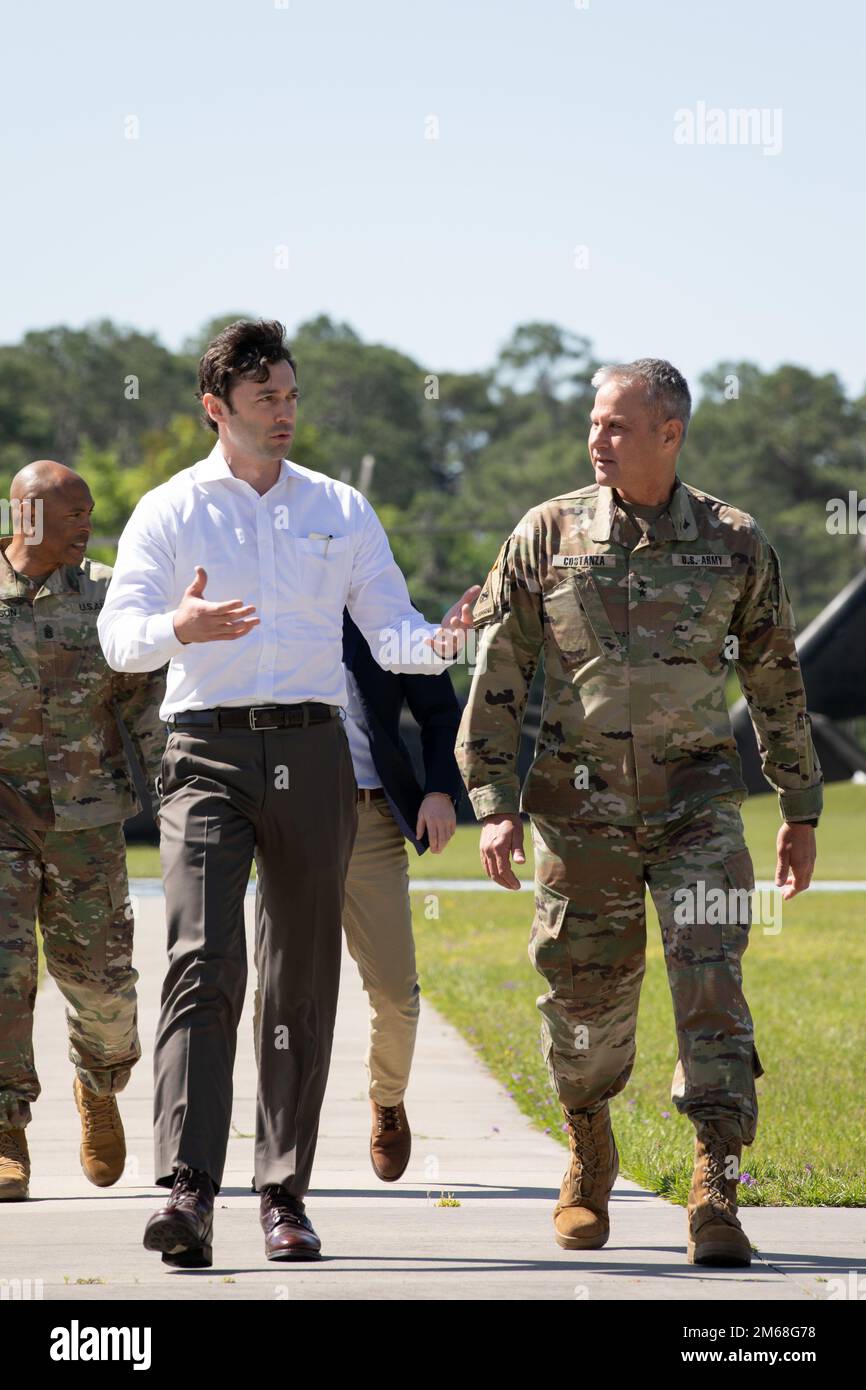 U.S. Army Maj. Gen. Charles D. Costanza, commanding general of 3rd ...