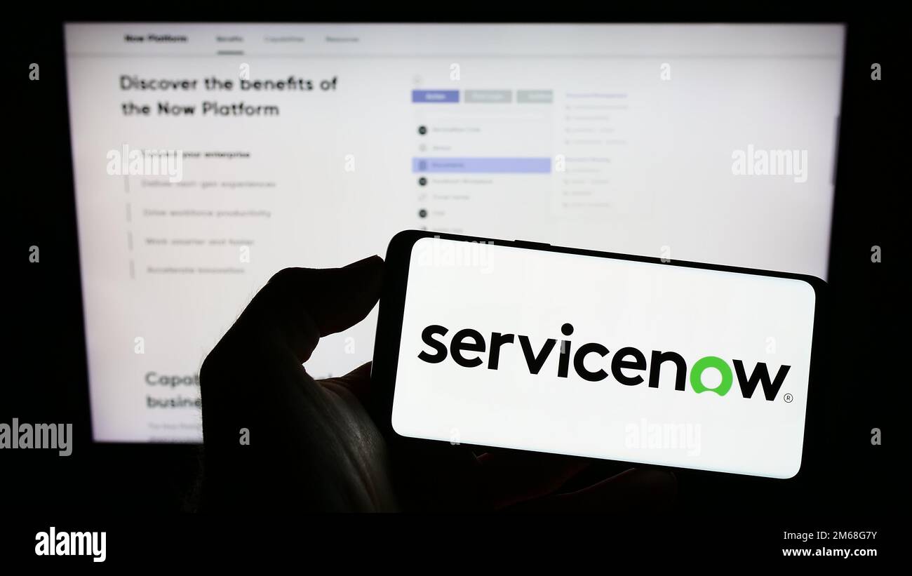 Servicenow logo hi-res stock photography and images - Alamy