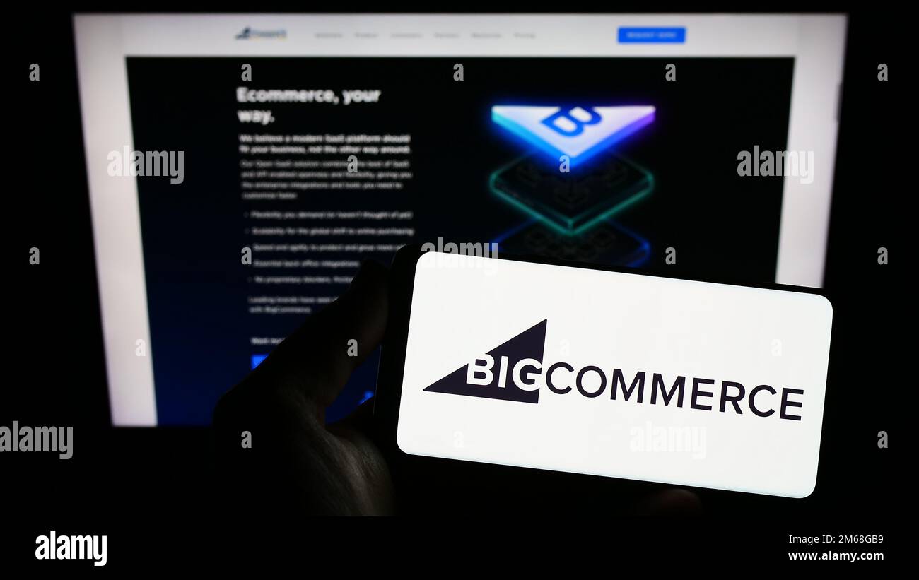Bigcommerce logo hi-res stock photography and images - Alamy