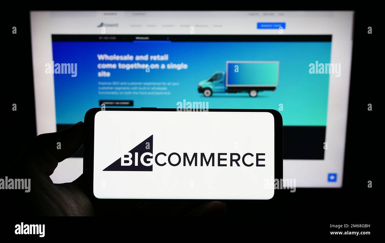 Bigcommerce logo hi-res stock photography and images - Alamy