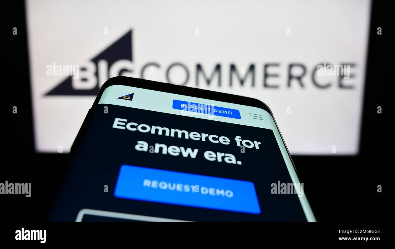 Bigcommerce logo hi-res stock photography and images - Alamy