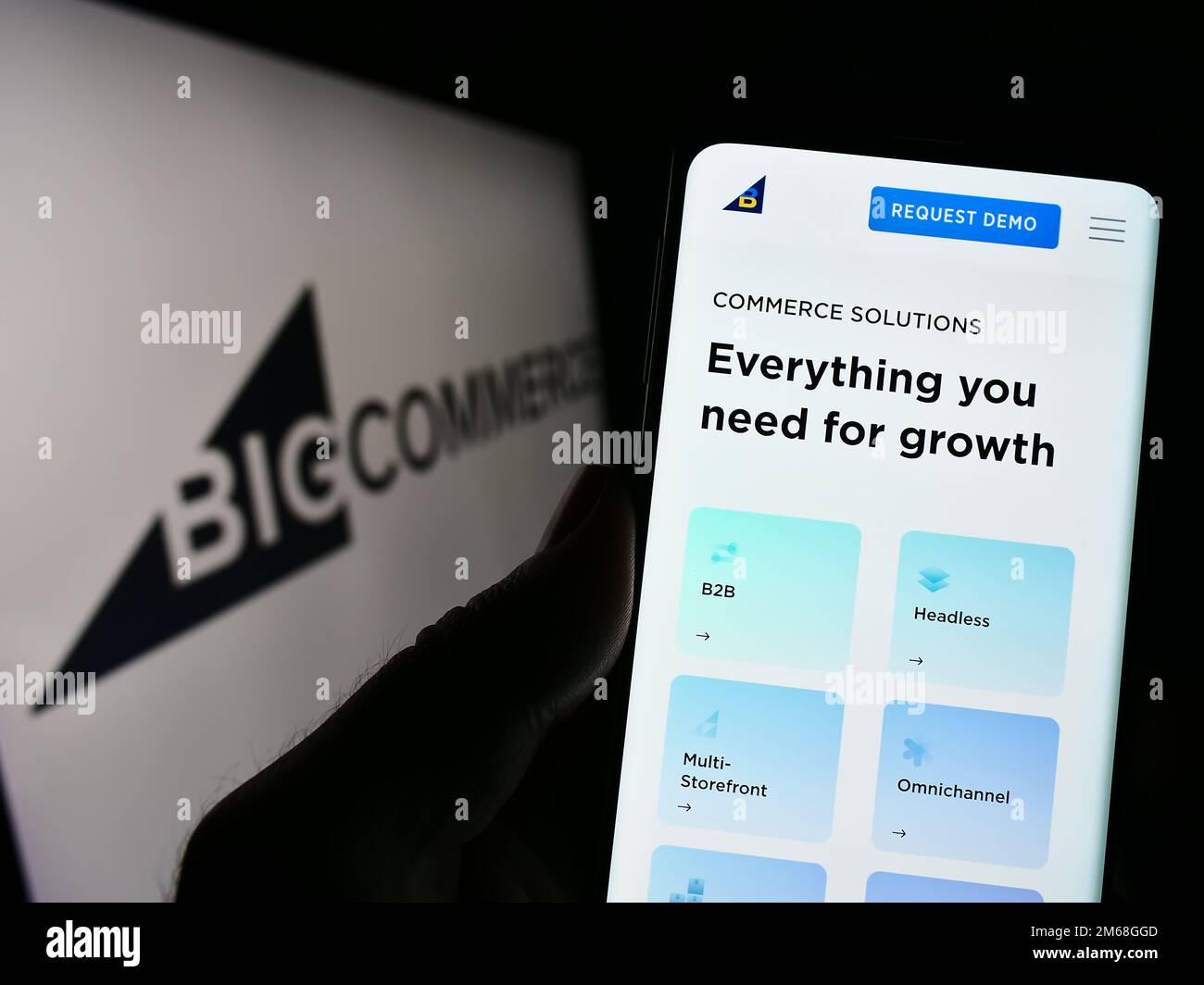 Bigcommerce logo hi-res stock photography and images - Alamy