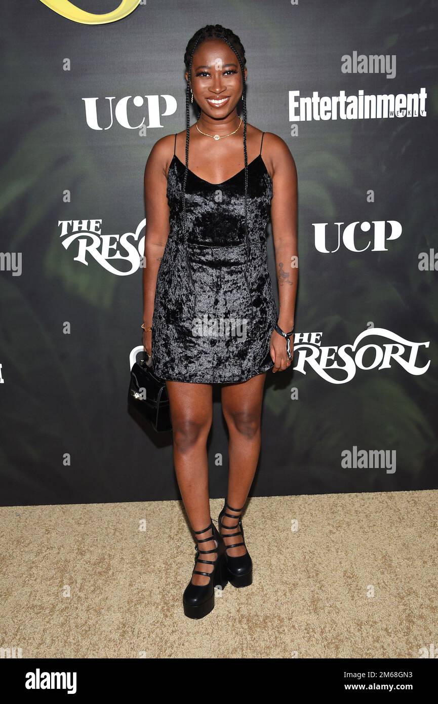 Yasmine Sahid at the PeacockÕs ÔThe ResortÕ Premiere at Hollywood ...