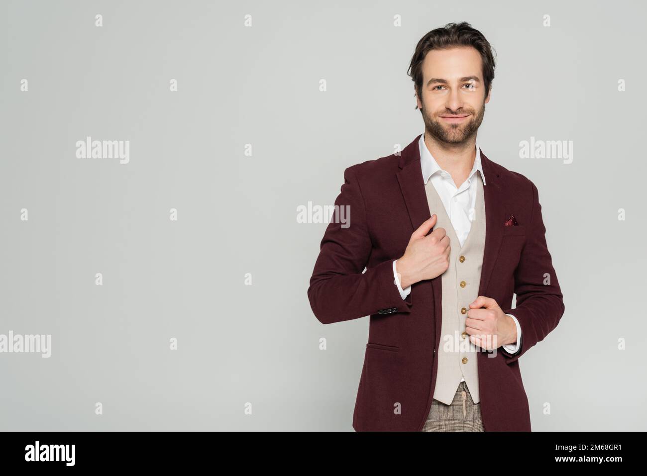 Showman suit hi-res stock photography and images - Alamy
