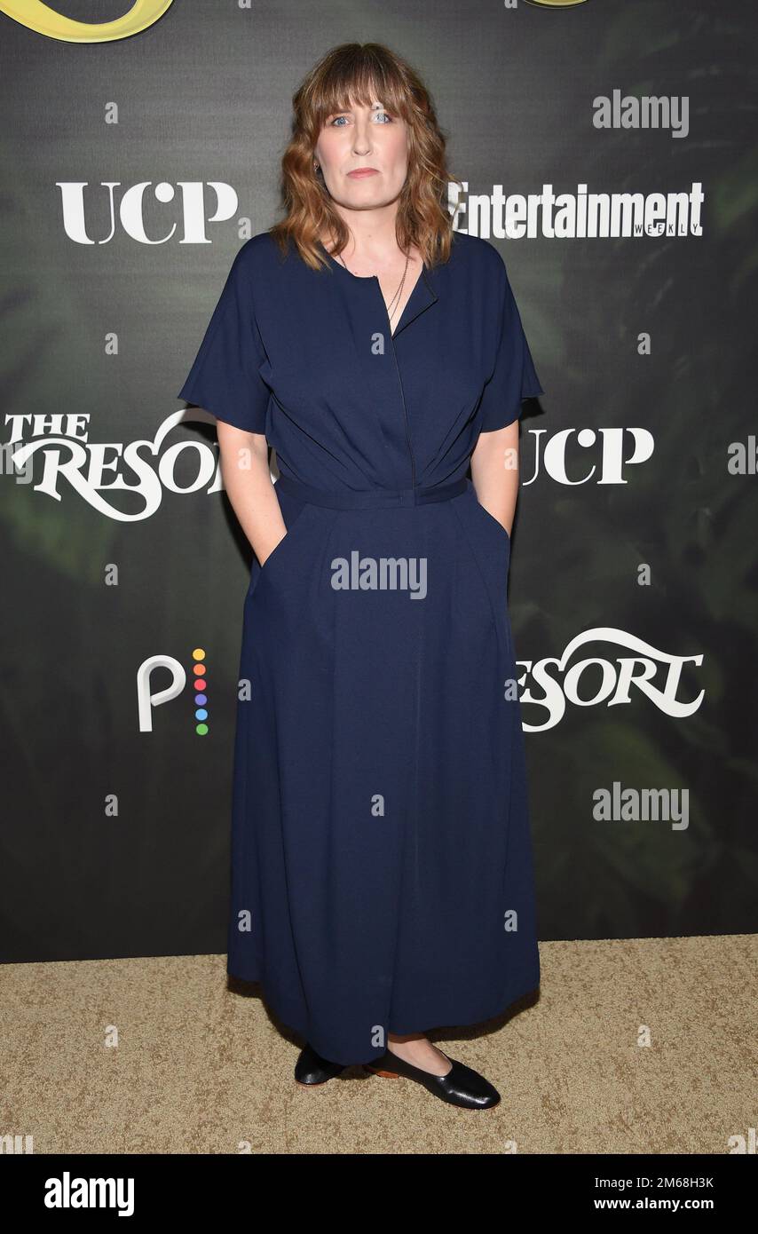 Producer Allison Miller at the Peacock’s ‘The Resort’ Premiere at ...