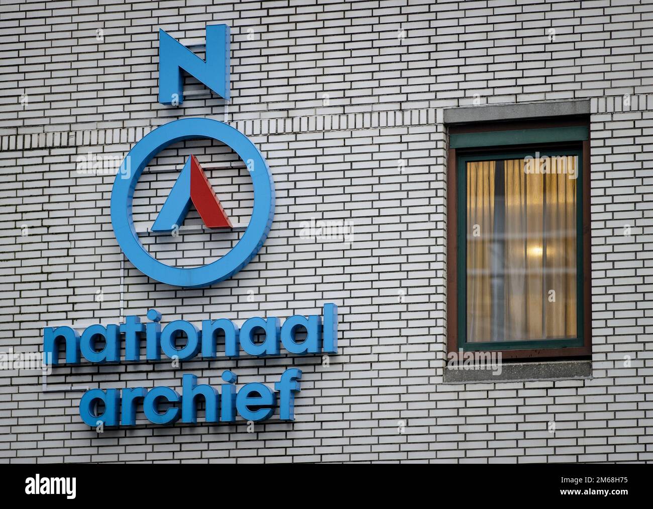 THE HAGUE - Archives of the National Archives during the annual Open Access Day. Many archive ...