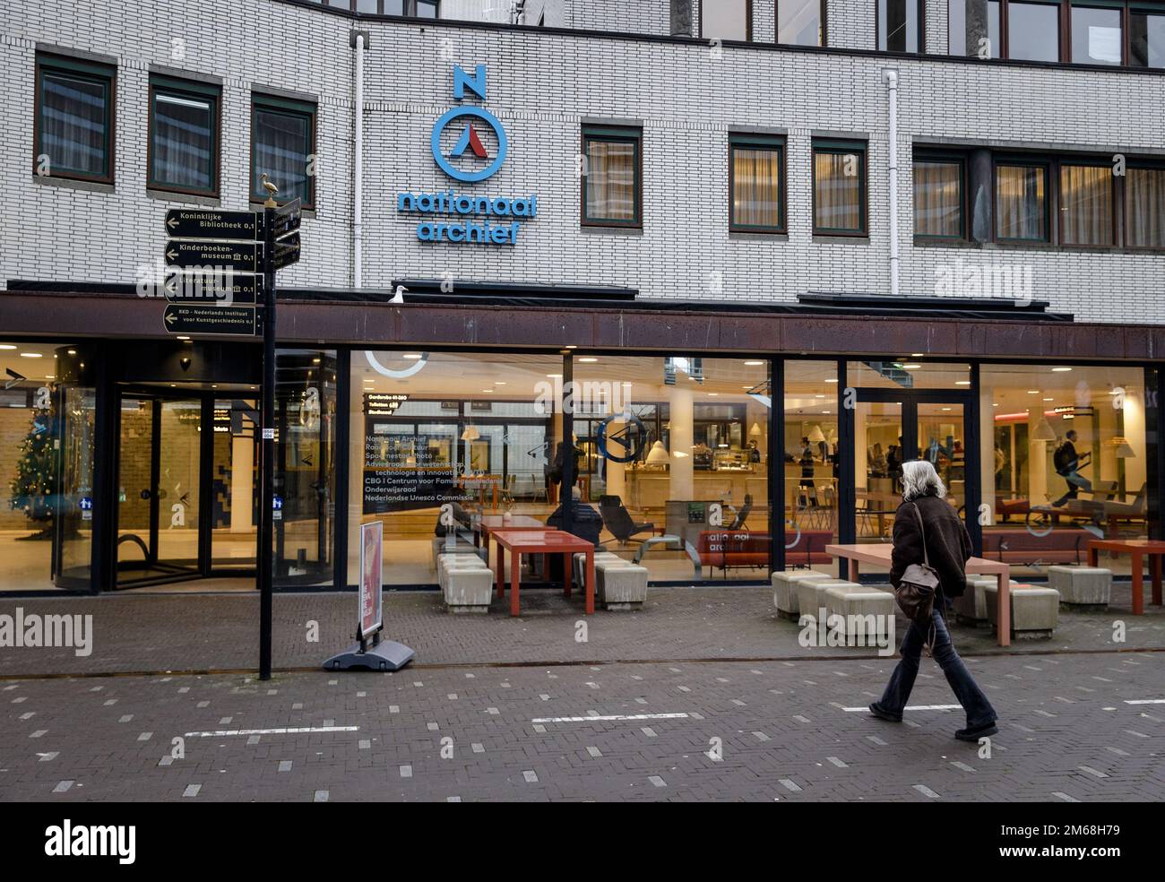 THE HAGUE - Archives of the National Archives during the annual Open Access Day. Many archive ...