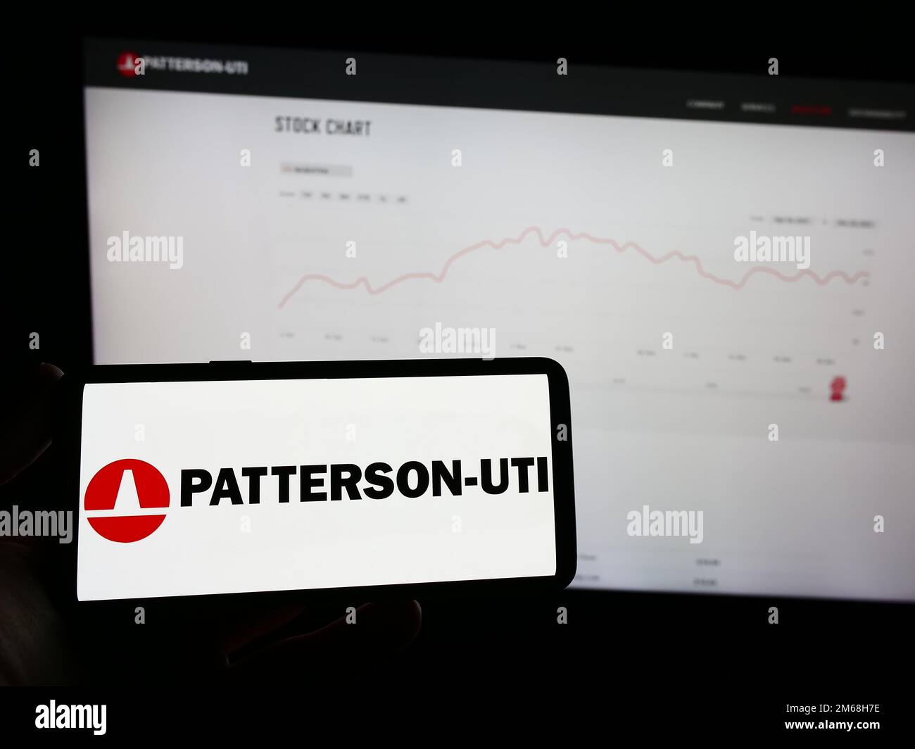 Patterson uti energy hi-res stock photography and images - Alamy
