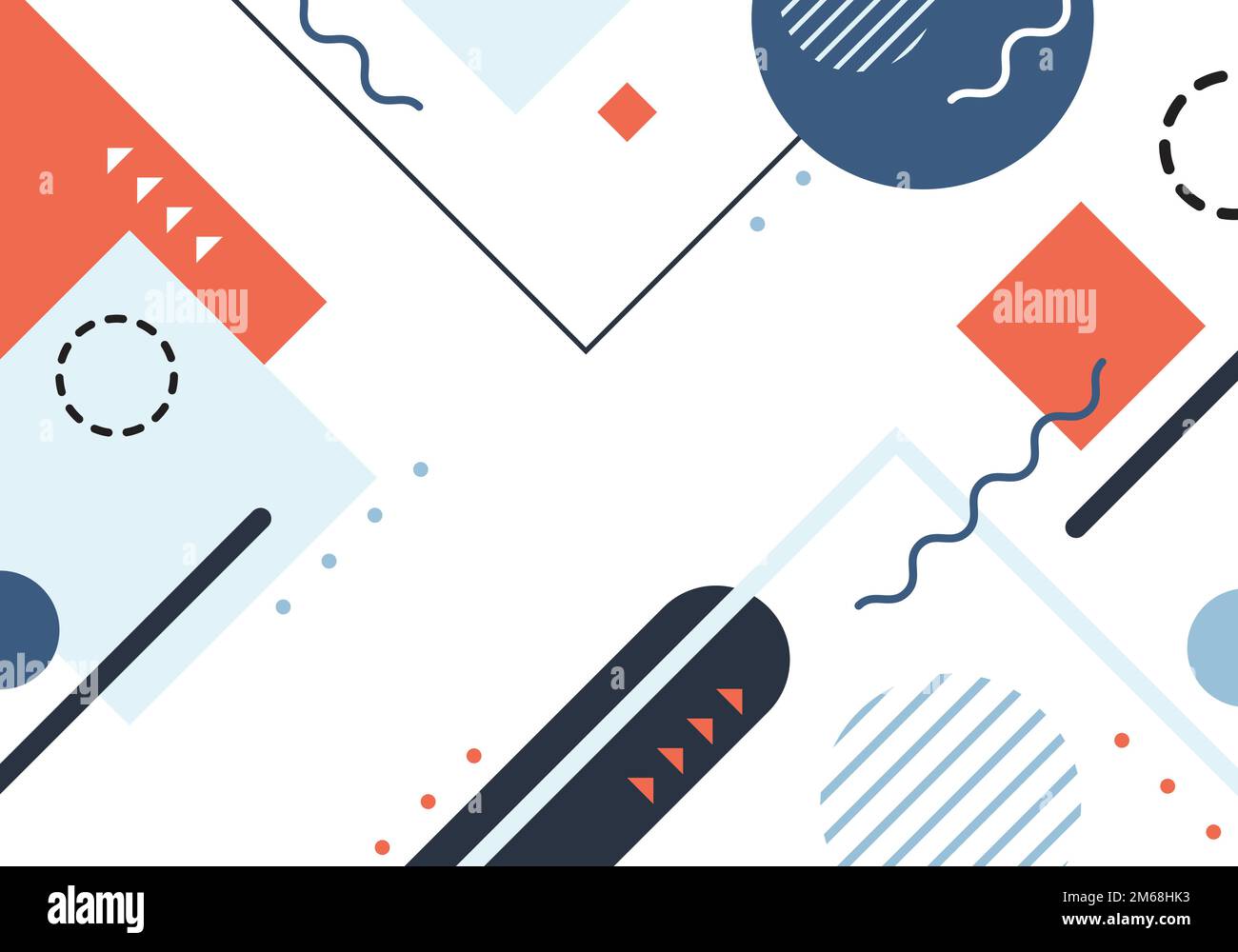 Advertisement poster design shape hi-res stock photography and images ...