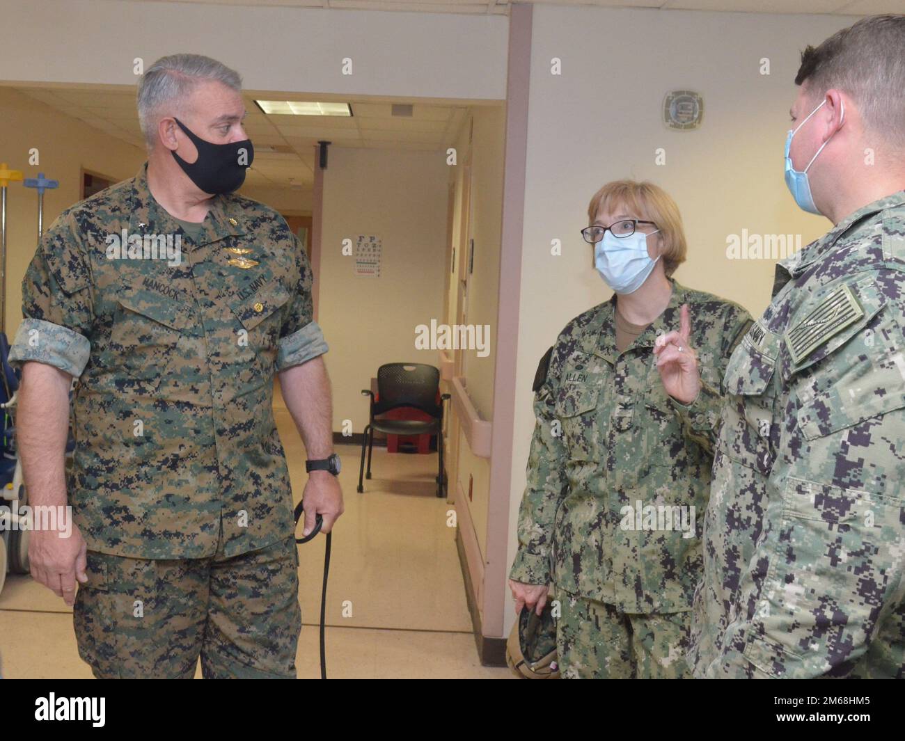 JACKSONVILLE, Fla. (April 19, 2022) – Rear Adm. James Hancock, director ...