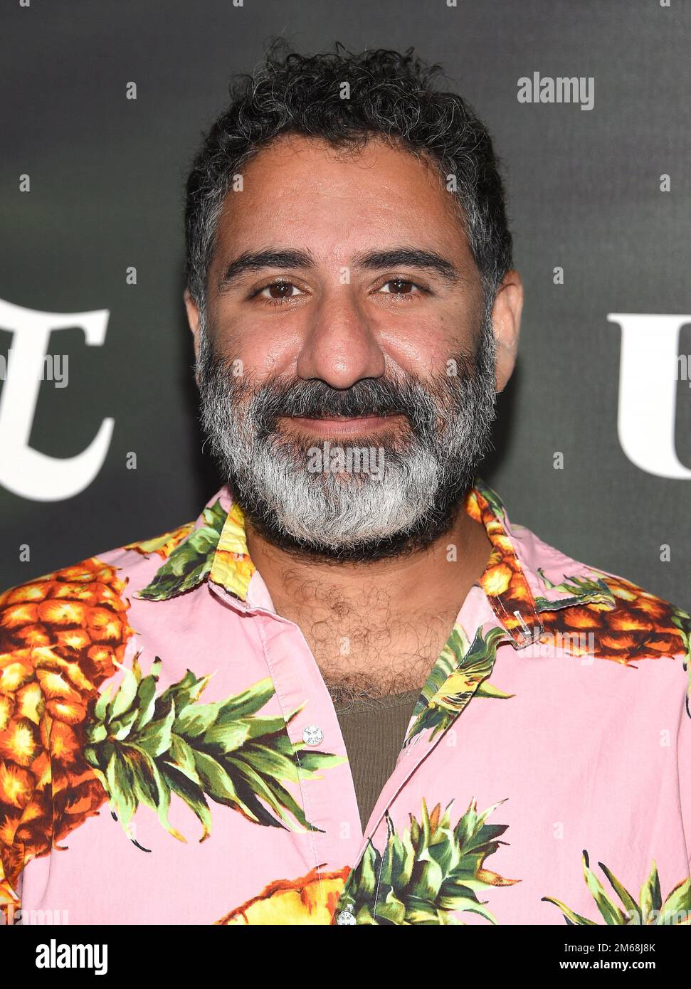 Paravesh Cheena at the PeacockÕs ÔThe ResortÕ Premiere at Hollywood ...