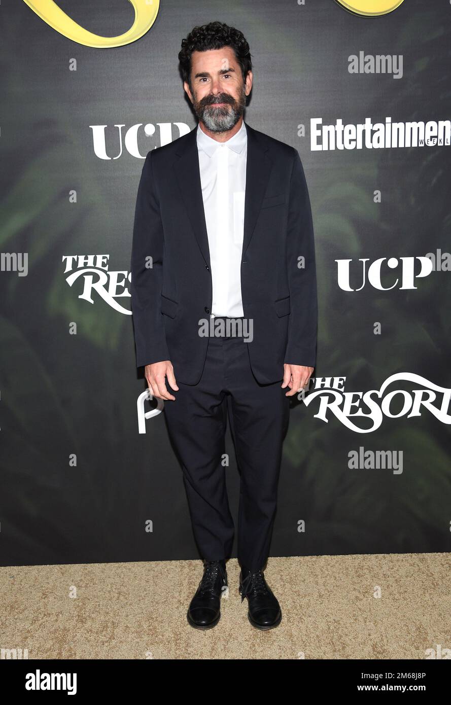 Producer Chad Hamilton at the PeacockÕs ÔThe ResortÕ Premiere at ...