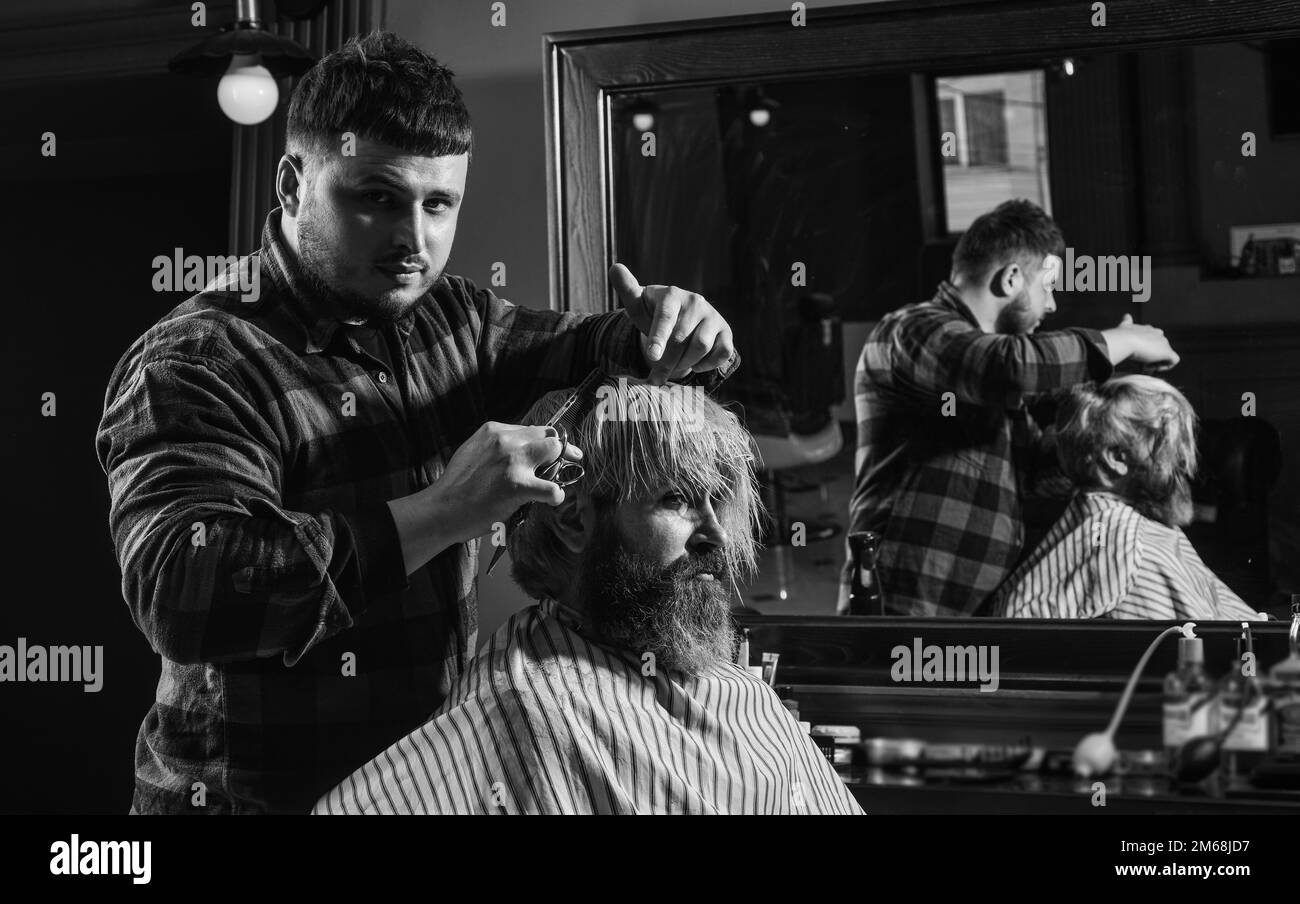 Guy With Dyed Hair Short Hair Is Not Always Less Work Than Long Hair