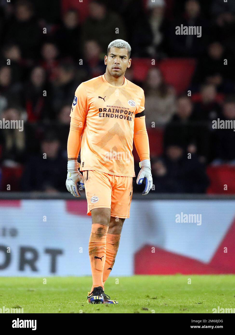 EINDHOVEN - PSV Eindhoven goalkeeper Walter Benitez during the friendly ...