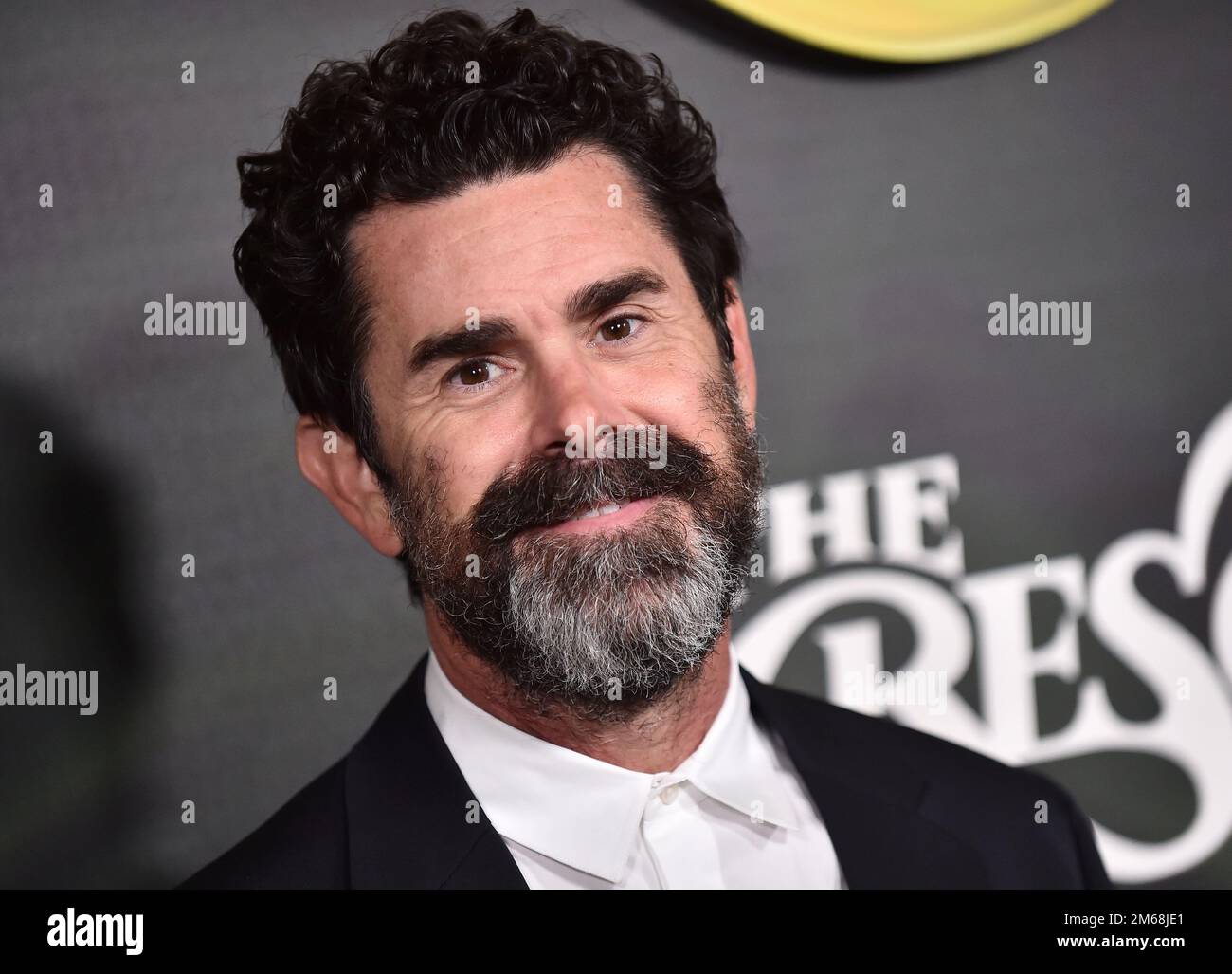 Producer Chad Hamilton at the PeacockÕs ÔThe ResortÕ Premiere at ...