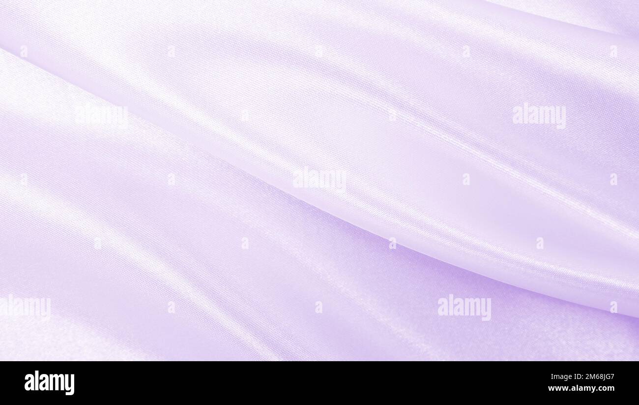 Smooth elegant lilac silk or satin texture can use as wedding ...