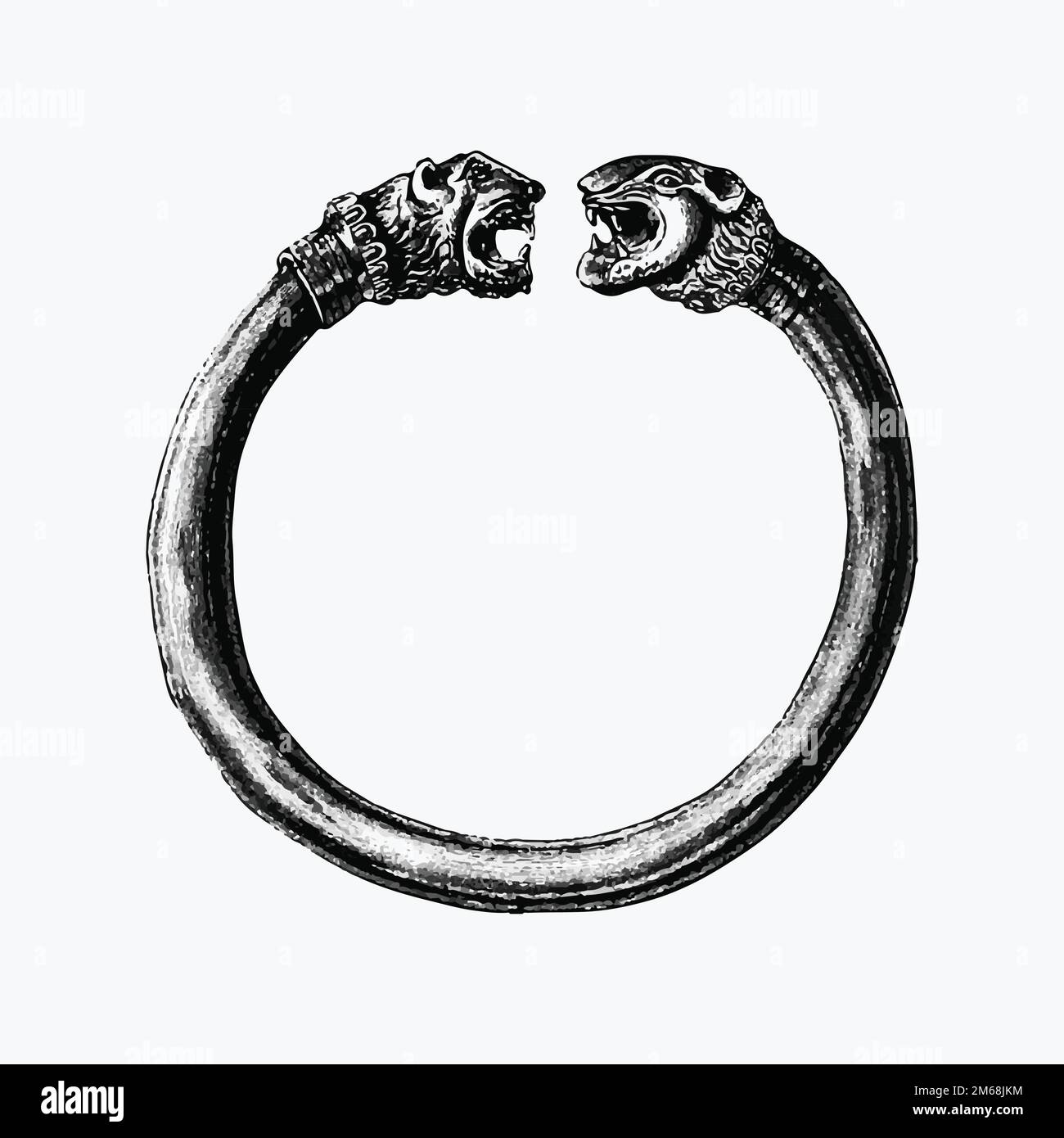 Engraved bracelet Stock Vector Images - Alamy