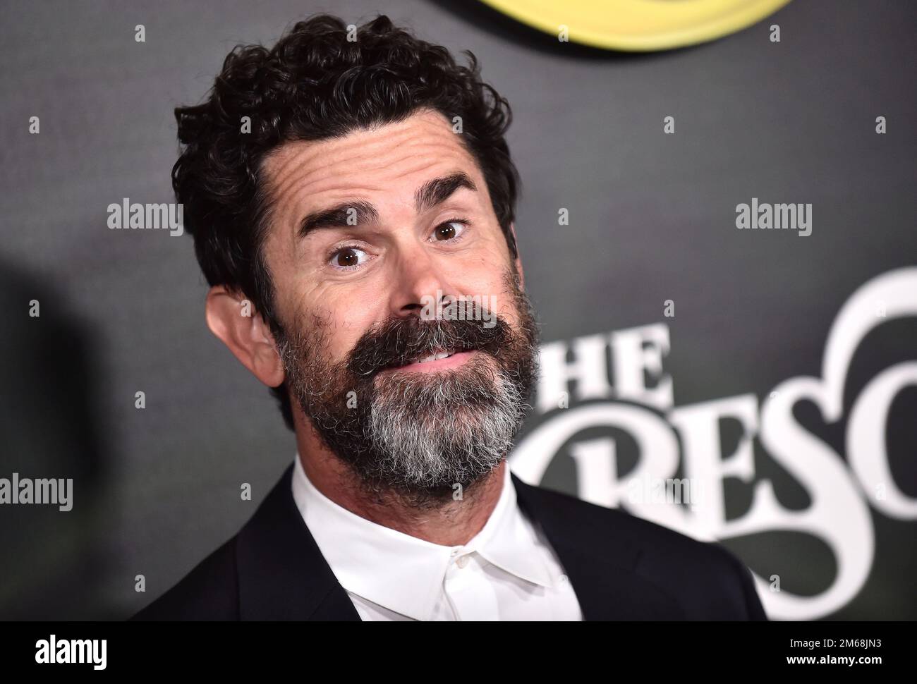 Producer Chad Hamilton at the PeacockÕs ÔThe ResortÕ Premiere at ...