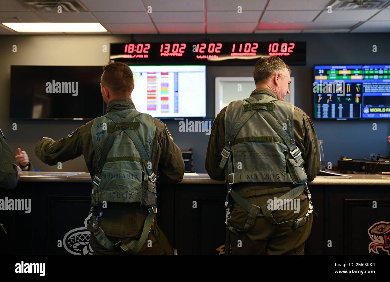 U.S. Air Force Maj. Gen. Craig Wills, 19th Air Force, commander ...