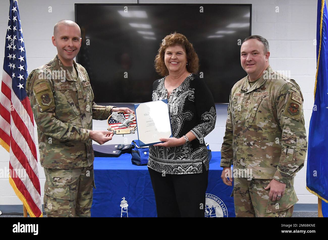 U.S. Air Force Chief Master Sgt. Lance Power, 81st Mission Support ...