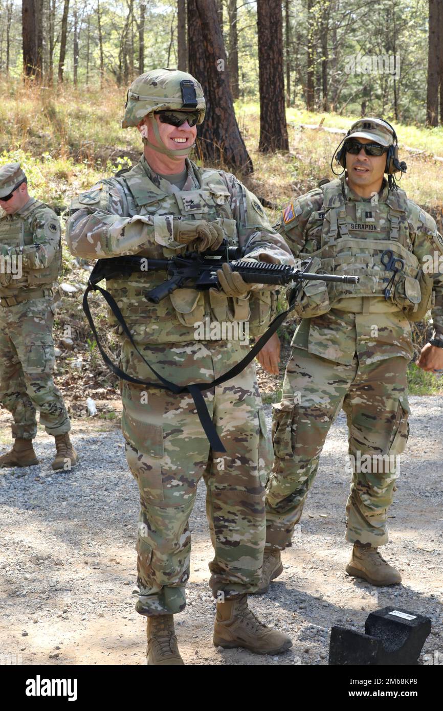 U.S. Army Brig. Gen. John Gentry, (left) commander, 78th Troop Command ...
