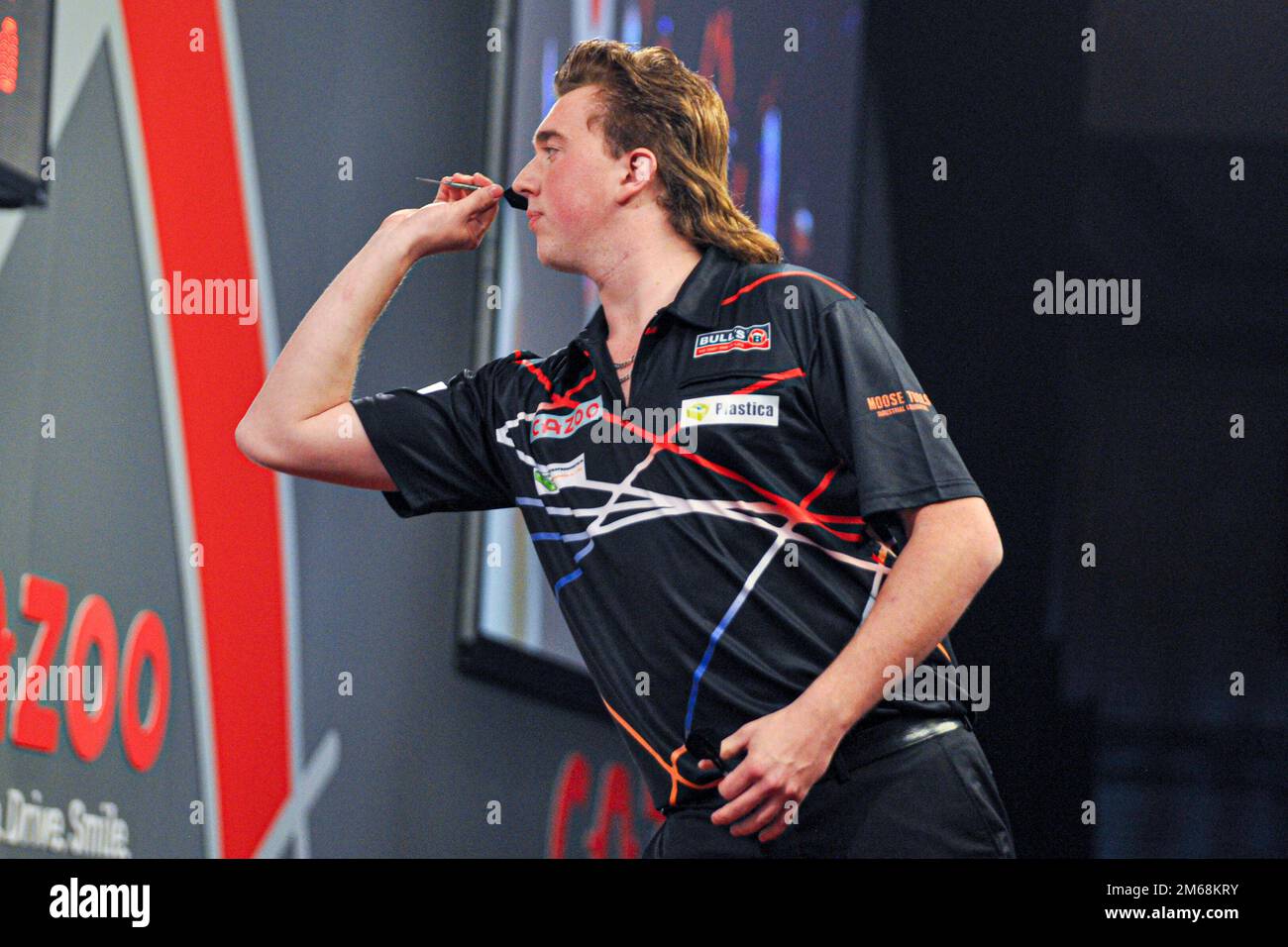 LONDON, ENGLAND - DECEMBER 19: Danny Jansen of the Netherlands in ...