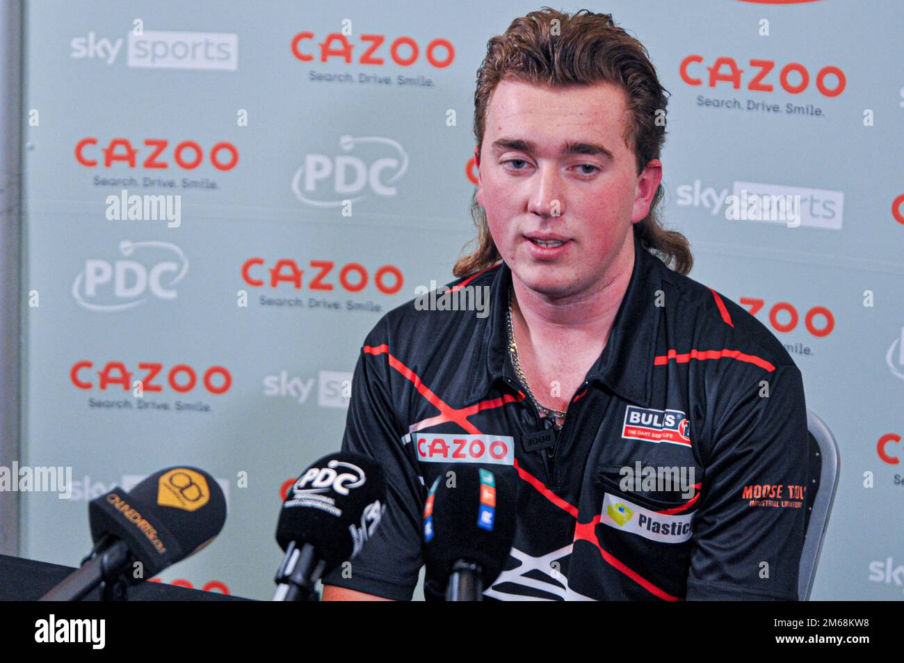 LONDON, ENGLAND - DECEMBER 19: Danny Jansen of the Netherlands during ...