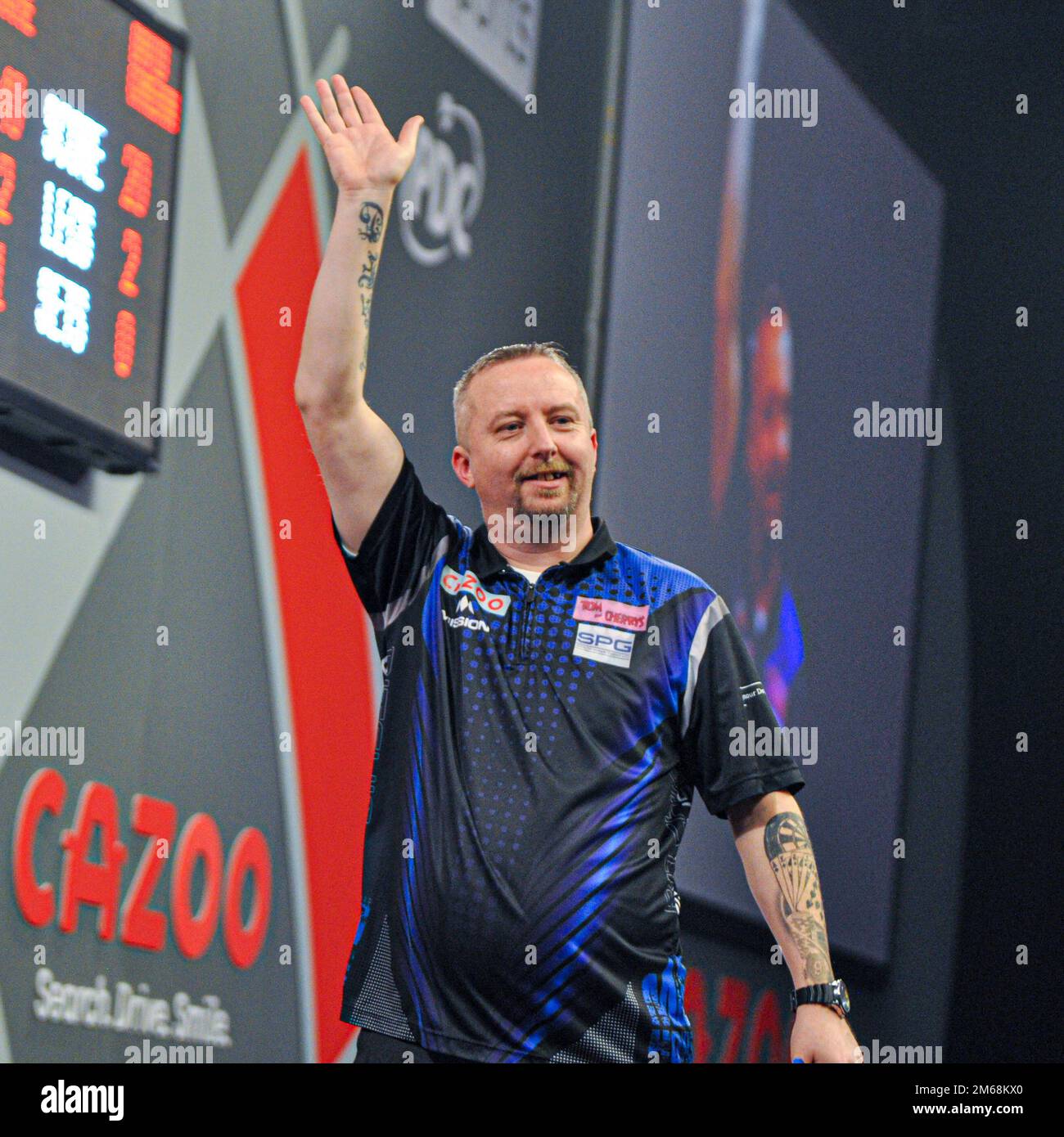 LONDON, ENGLAND - DECEMBER 19: Ritchie Edhouse of England reacts during ...