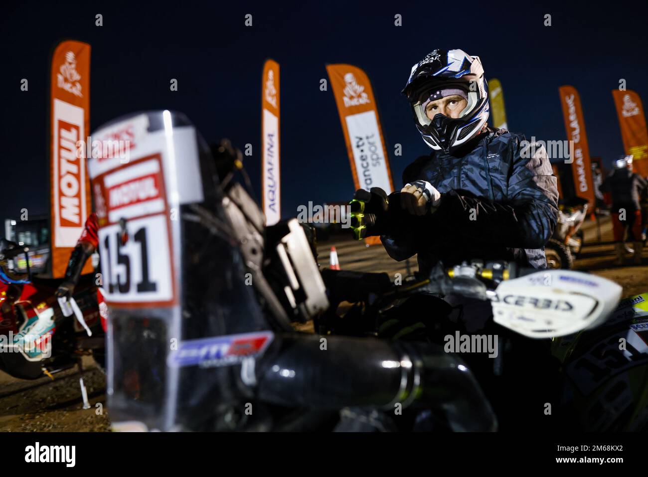 GIROUD Alexandre (fra), Yamaha Racing - SMX - Drag'on, Yamaha, Quad ...