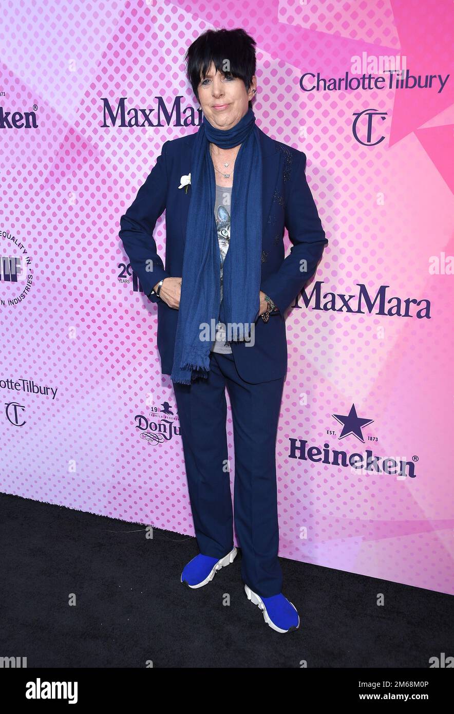 Diane Warren at the at the 15th Annual WIF Oscar Party at Bar Lis in ...
