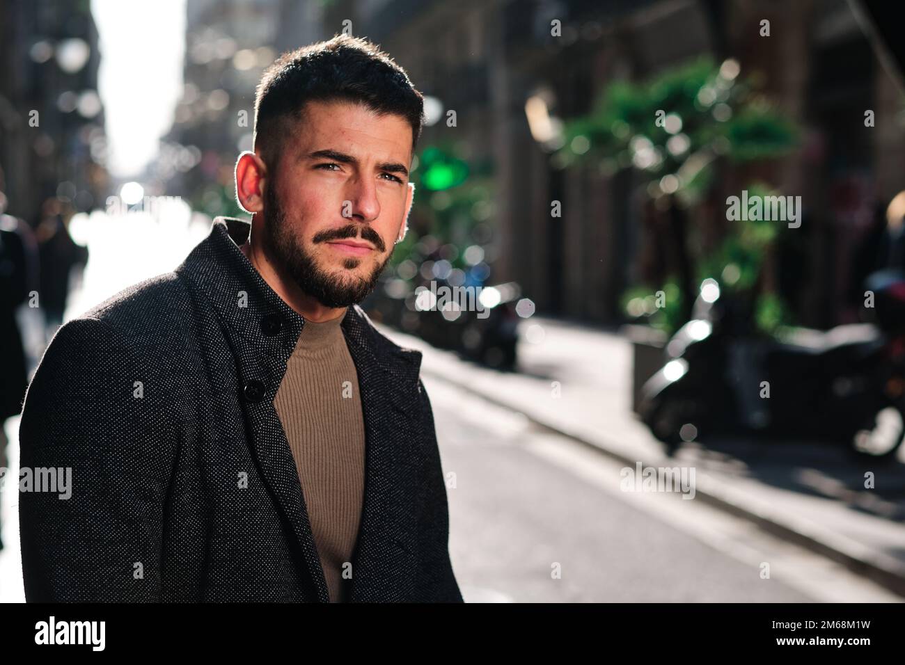 Gorgeous man hi-res stock photography and images - Alamy