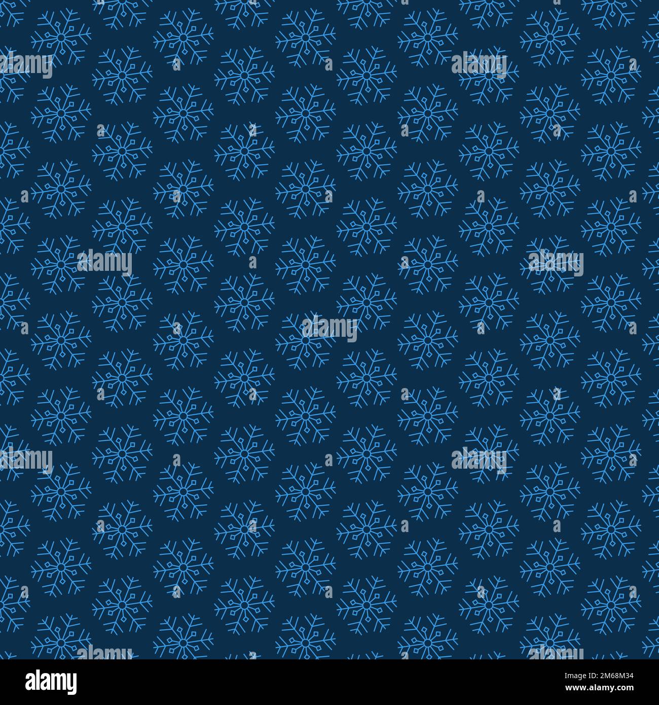 Snowflake pattern background vector illustration Stock Vector Image ...