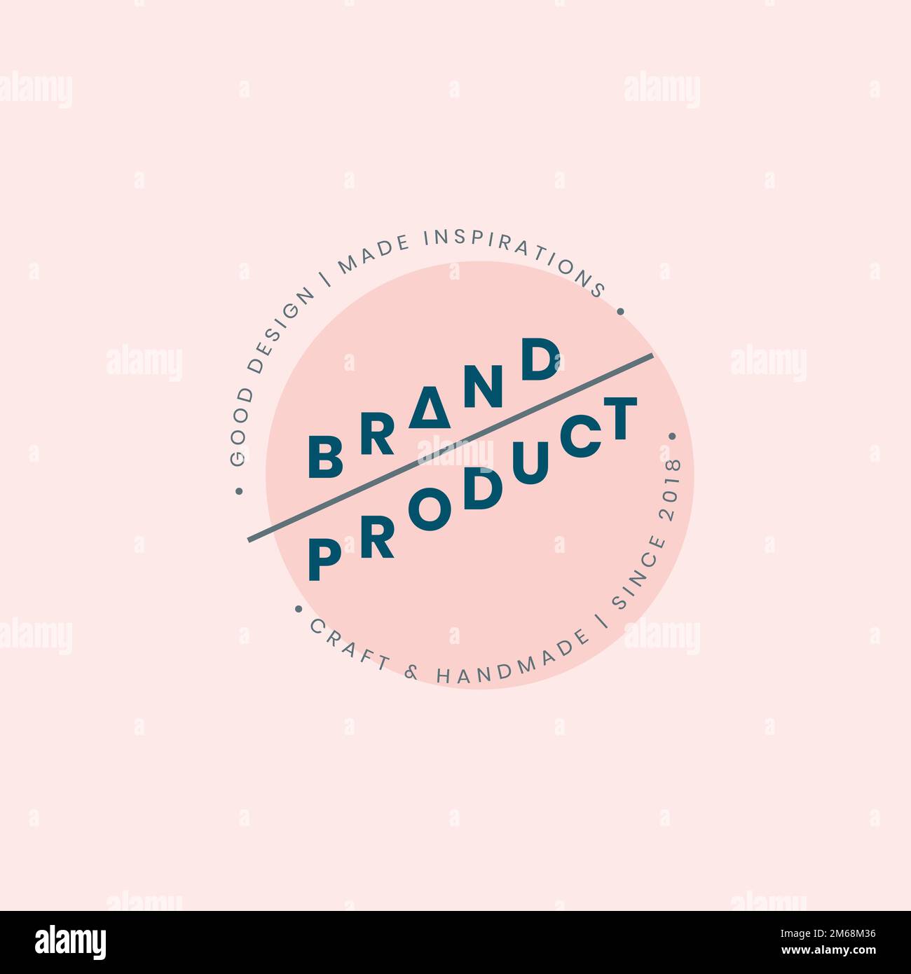 Product logo Stock Vector Images - Alamy