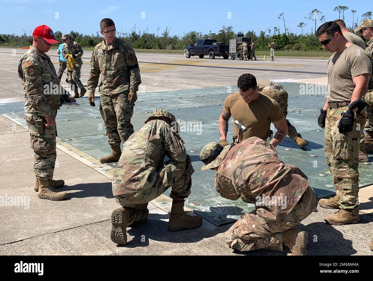Readiness Challenge VIII participants from U.S. Air Forces in Europe's ...