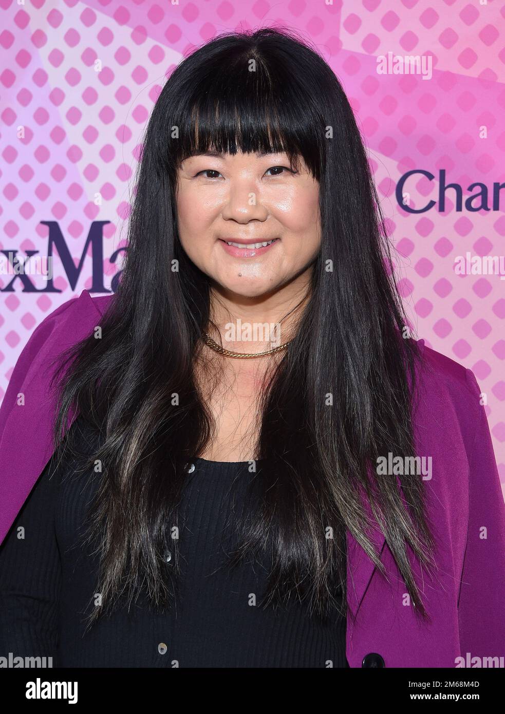 Jenny Yang at the at the 15th Annual WIF Oscar Party at Bar Lis in ...