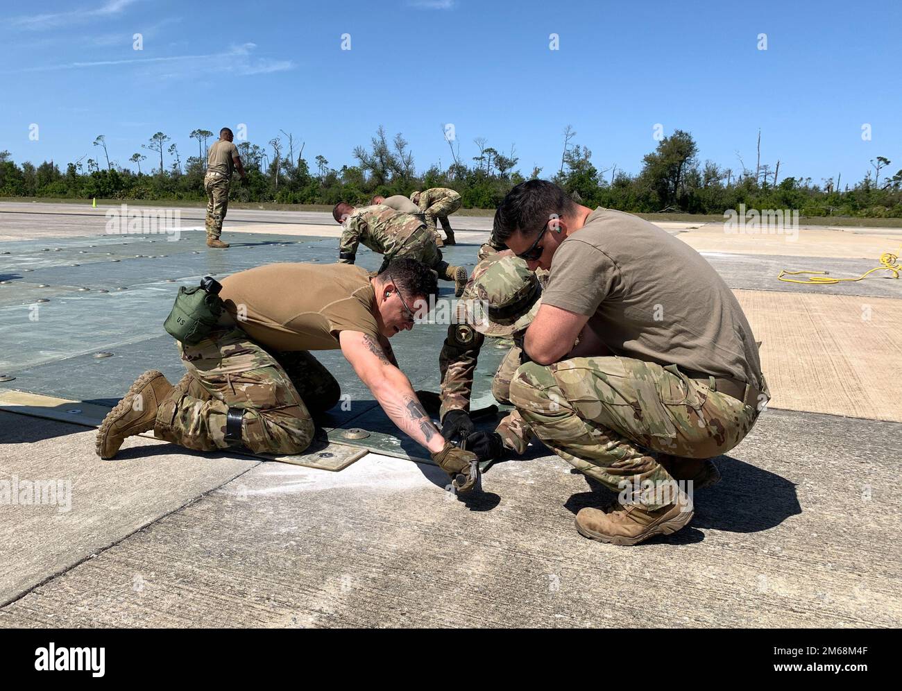 Readiness Challenge VIII participants from U.S. Air Forces in Europe's ...