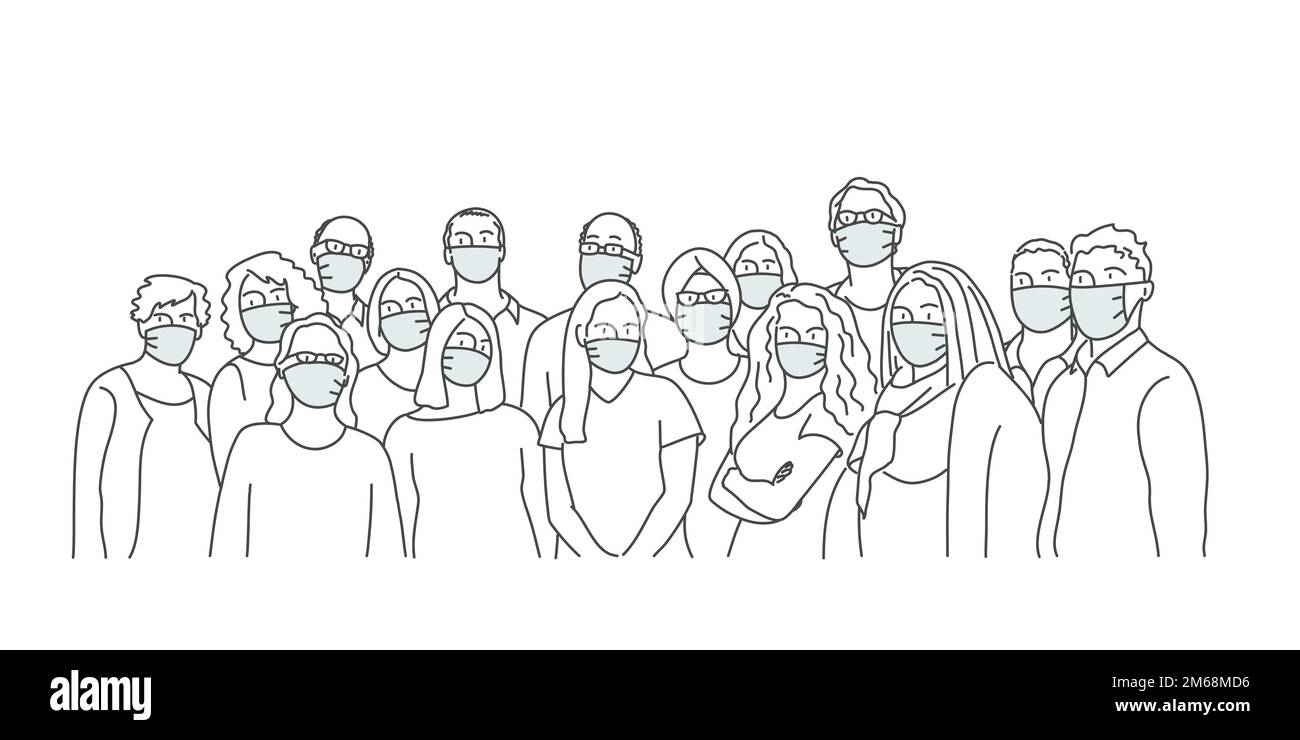 One young man wearing Stock Vector Images - Alamy