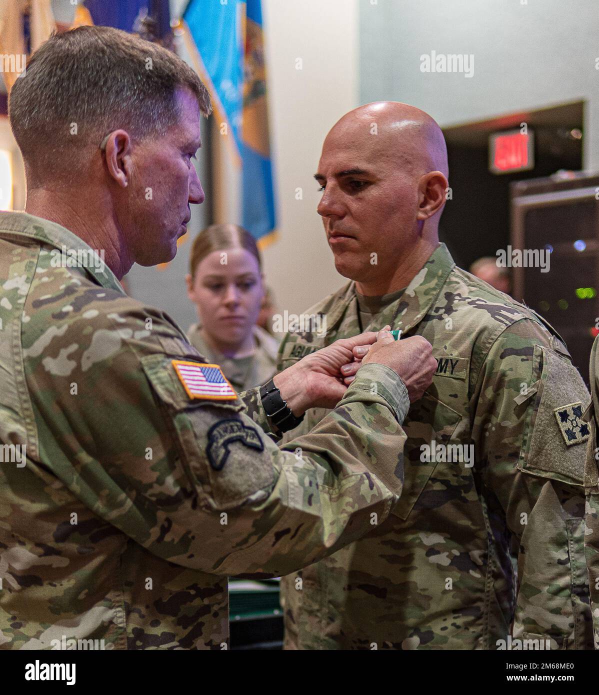 Maj. Gen. David Hodne, commanding general, 4th Infantry Division and ...
