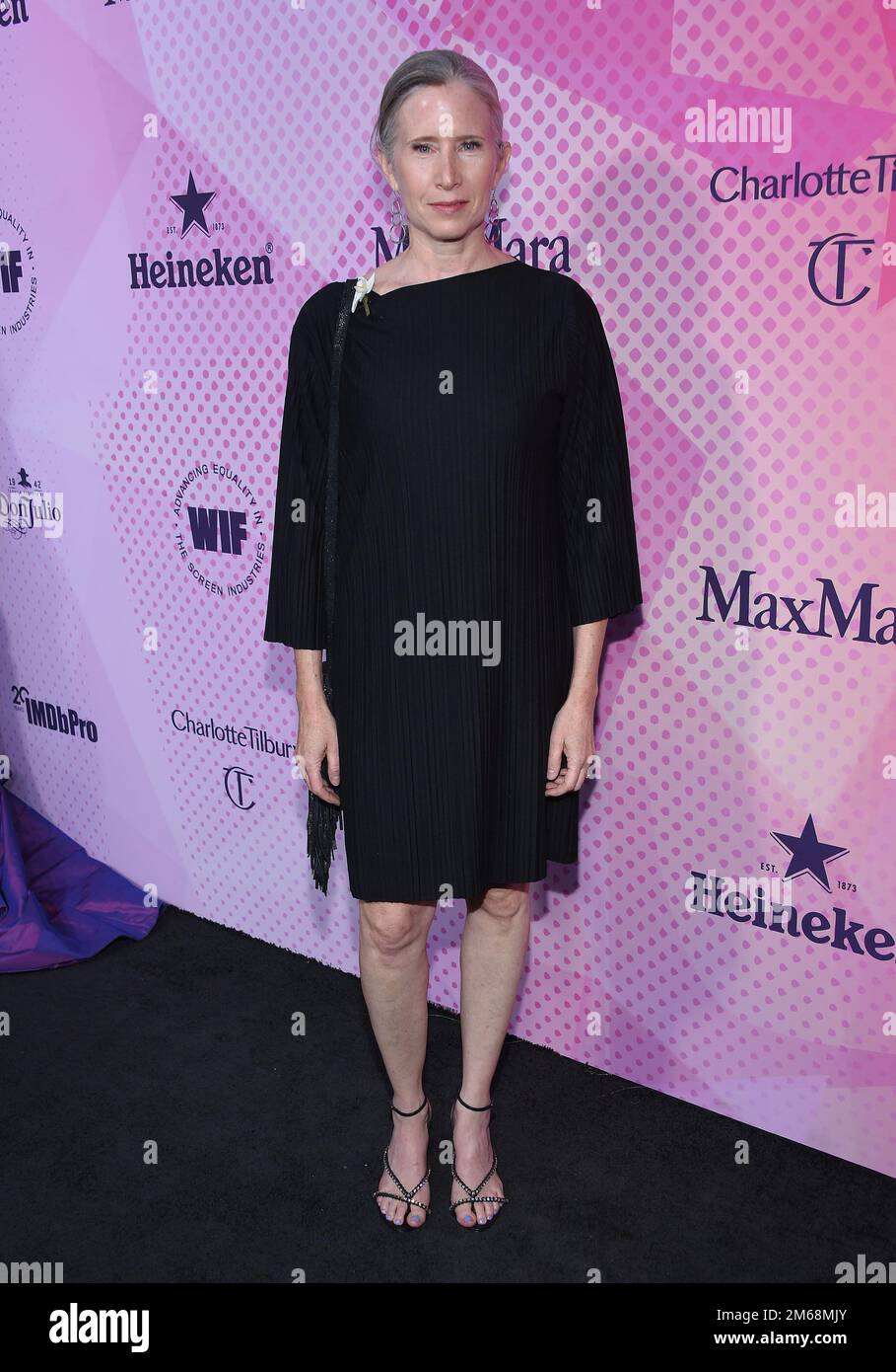 Pamela Martin at the at the 15th Annual WIF Oscar Party at Bar Lis in ...