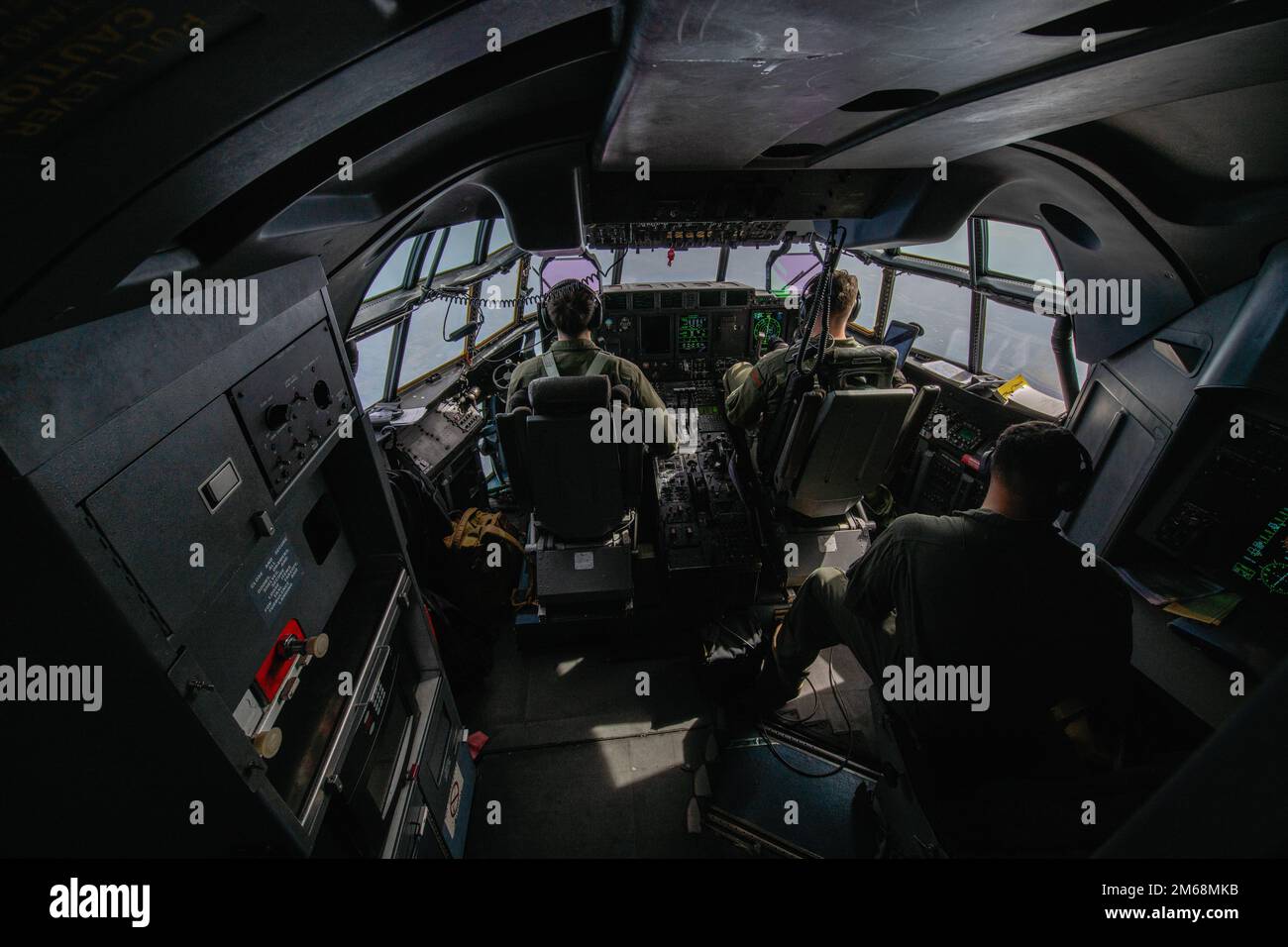 U.S. Marines with Marine Aerial Refueler Transport Squadron 152 ...