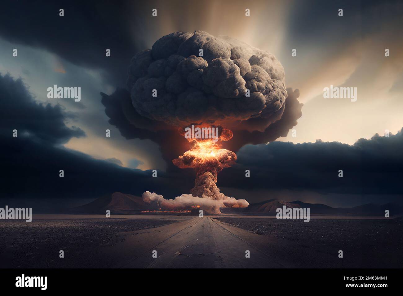 Fission explosion hi-res stock photography and images - Alamy