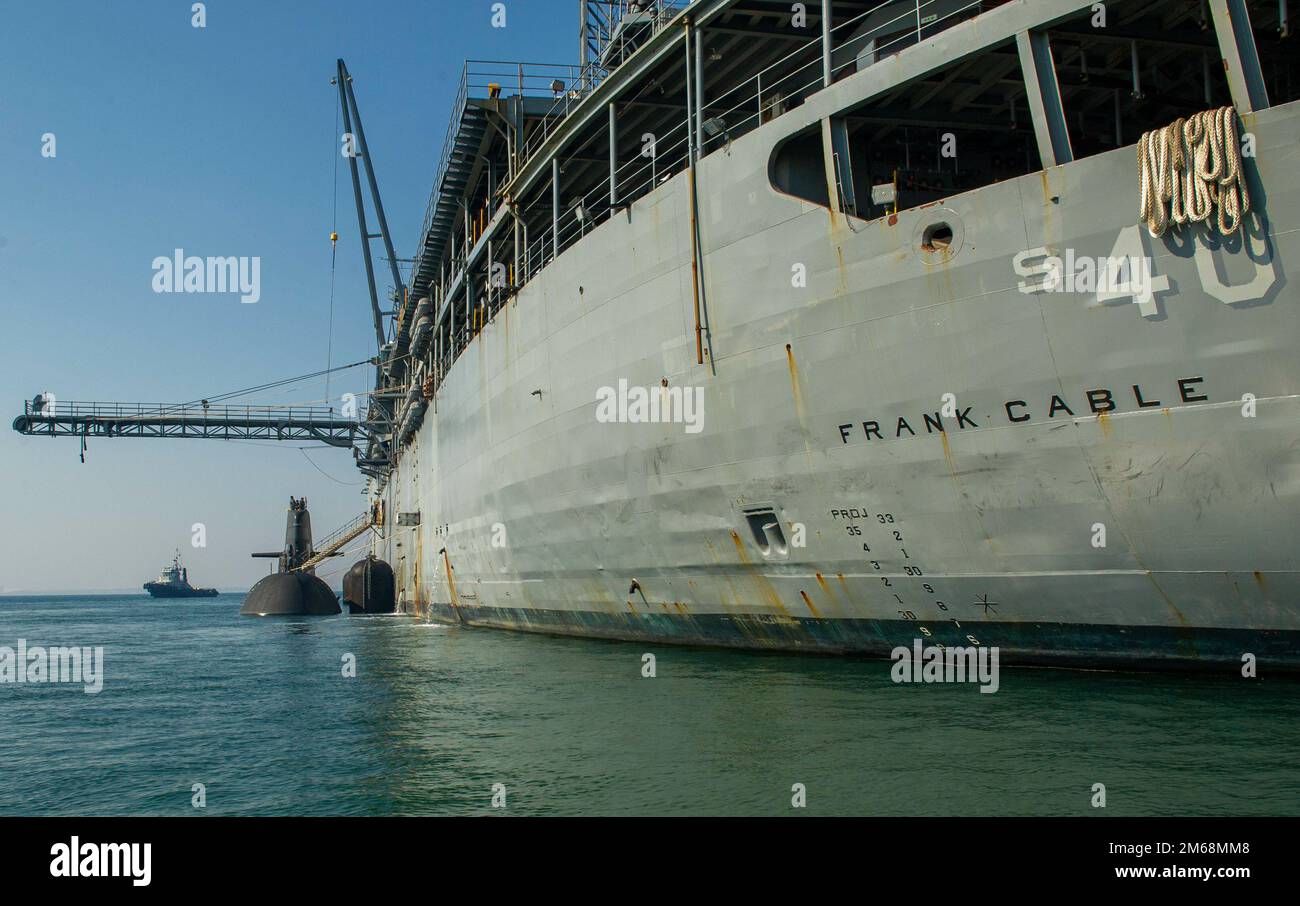 PERTH, Australia (April 19, 2022) The Royal Australian Navy Collins ...